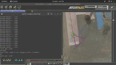 Drone Programming How To Program Your Drone To Fly In A Triangular Path Using DroneKit Python