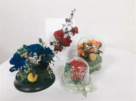 프리저브드플라워전문가 과정 갤러리 화훼조형민간자격검정센터