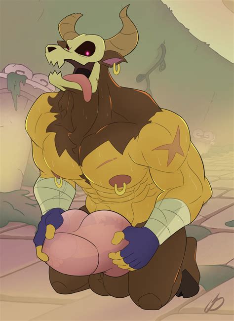 Rule 34 Balls Bara Big Balls Big Penis Boner Cow Ears Cow Tail