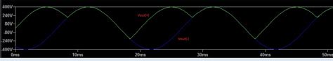 2 Phases Connected To Single Rectifier Electrical Engineering Stack