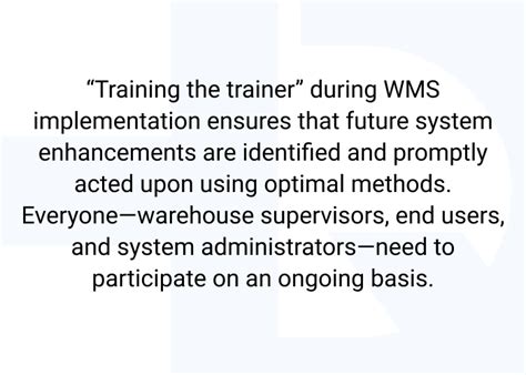 Warehouse Management System WMS Implementation Guide With Checklist