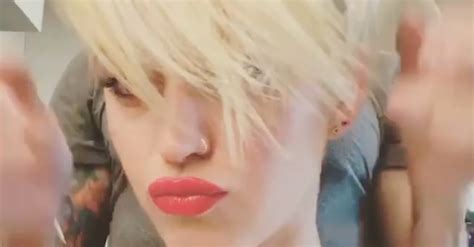 Katy Perry Short Blonde Haircut Ps Beauty