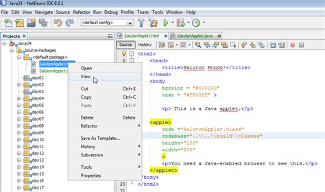 Netbeans Java Applet Codebase Relative Path Stack Overflow