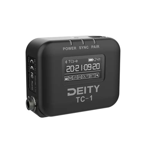 Deity Tc 1 Timecode Box