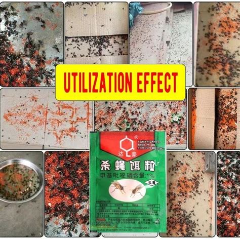 Fly Killer Strong Seduction Fly Killer Pamatay Langaw Flies Powder Bait