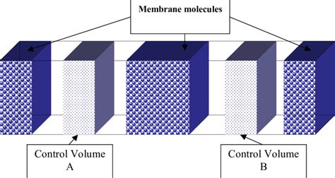 5 Dual Control Volume Simulation Setup 54 Viability Of Atomistic Download Scientific Diagram