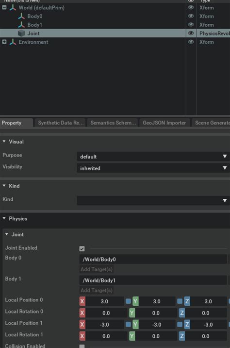 Cannot Write To Joint Attribute Using Python General Discussion
