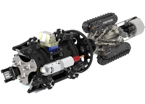 Triton Tethered In Line Inspection Ili Pipe Crawler Tsc Subsea