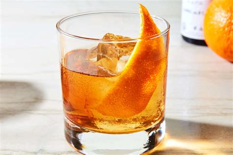 Old Fashioned Cocktail Recipe Sg