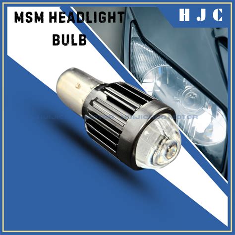 Msm Motorcycle Headlight Bulb For Stx Bright Light 12v Quality Shopee Philippines