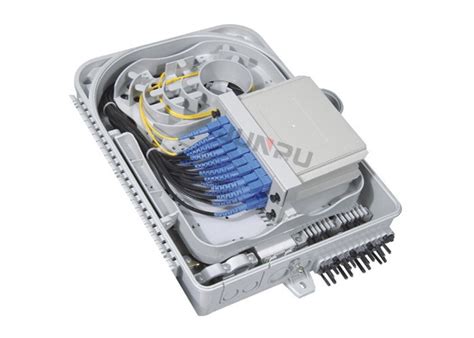 Ftth 24 Core Fiber Optic Distribution Unit Optic Terminal Box
