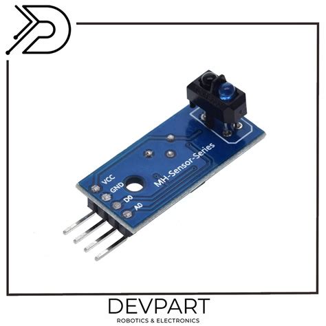 Jual Tcrt5000 Sensor Line Follower Line Tracking Sensor Garis Halangan Rintangan Shopee Indonesia