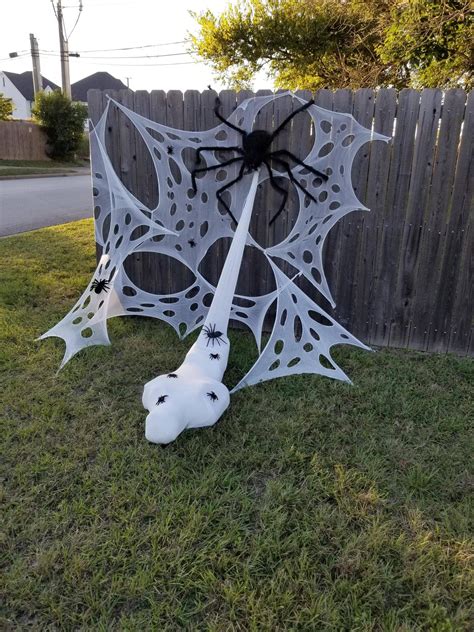 Beef Netting Makes Awesome Webs R Halloween