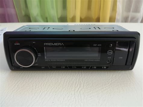 Процессорная магнитола Premiera DSP-400, самая бюджетная с цифровым ...