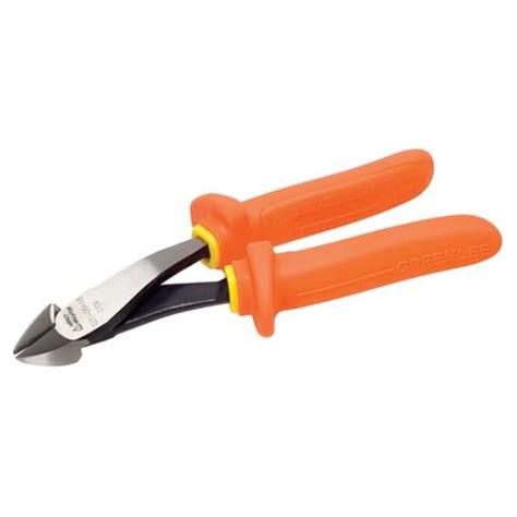 Greenlee 0251 08a Ins 8 Alicates De Corte Diagonal Con Aislamiento