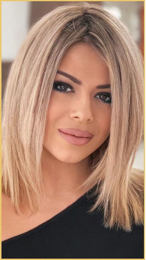 40 Newest Haircuts For Women Hair Cuts Shoulder Length Hair Cuts