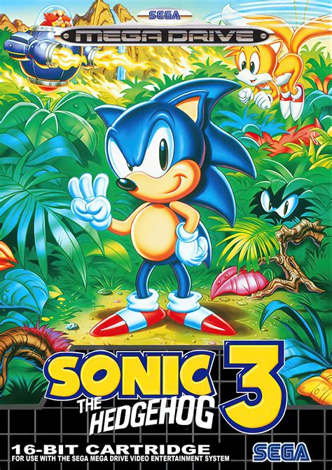 High Quality 90s Sonic The Hedgehog 3 A2 Size Poster Pixie Posters