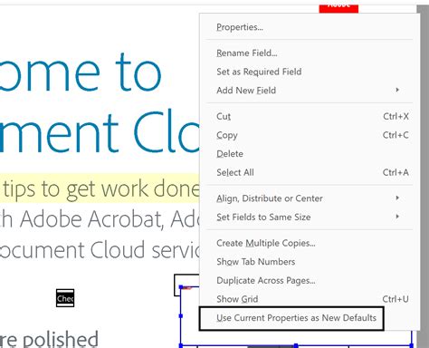 Adobe Acrobat Pro Dc Default Color Add Text Field Adobe Product Community 11031050
