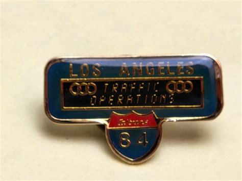 Los Angeles Olympics 1984 Traffic Operations Olympic Games Pin Ebay