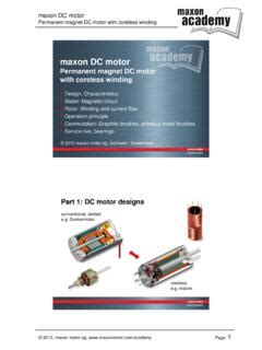 Maxon DC Motor Maxon Dc Motor Pdf PDF4PRO