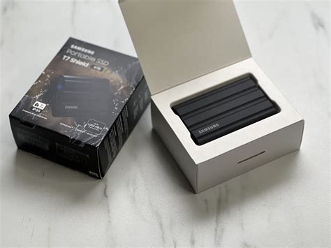 Samsung Portable Ssd T Shield Review