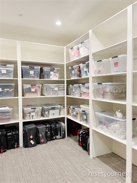 Organize Your Storage Room
