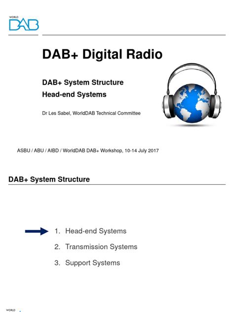 Dab System Structure Pdf Computer Network Radio