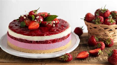 Cheesecake Alle Fragole Ricette Bimby