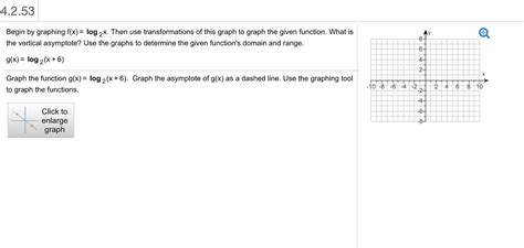 solved begin by graphing f x log 2x then use