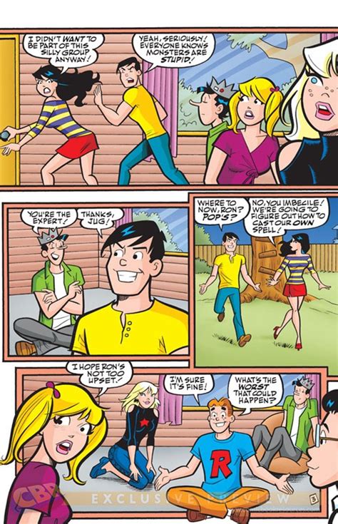 Preview Of Archie Archie Meets Kiss
