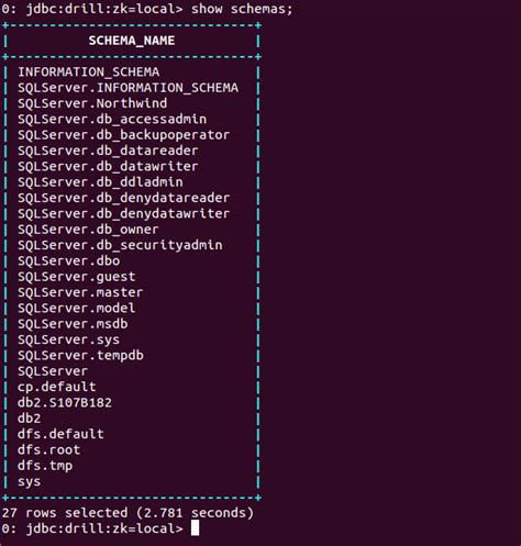 Using Apache Drill To Query Sql Server Salesforce And More Using Rdbms