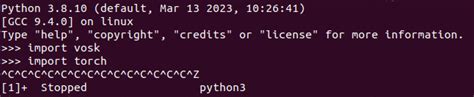 problem with torch module · issue 1345 · alphacep vosk api · github