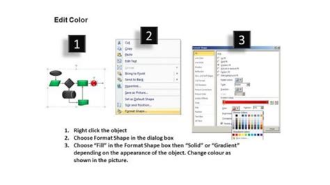 Ppt Slides Engineering Flowchart Process PowerPoint Templates
