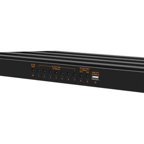 Yuer Pr 01l Large Size Pedalboard Thomann Uk