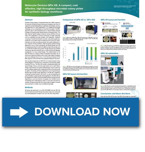 qpix xe microbial colony picker for synthetic biology