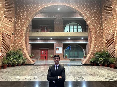 Dhruv Garg On Linkedin Exciting News To Share Ive Officially Been Accepted Into Indian