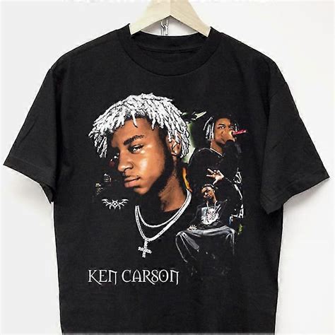Ken Carson T Shirt Vintage Rap Tee Playboi Carti Drake Asap Rocky