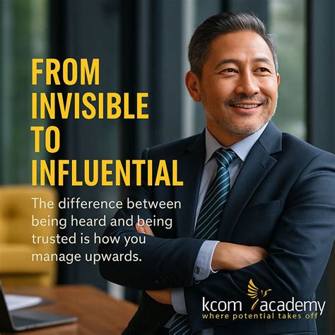 Leadership Managingupwards Influence Kcomacademy