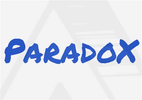 Paradox Lite Paradox Lite By Copperspont Games