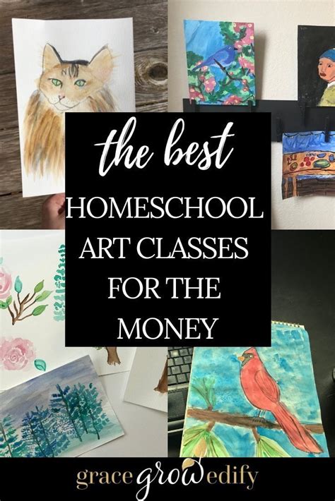 Homeschool Art Classes Grace Grow And Edify