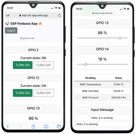 Firebase Web App With The Esp32 And Esp8266 Ebook Random Nerd Tutorials