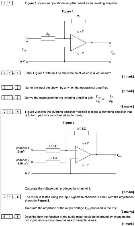 A Level Aqa Physics Resistance And Resistivity Figure 1 Shows An