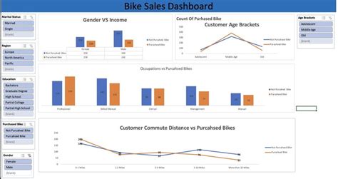 Mohit Thapar On Linkedin Bikers Data Analysis Dashboard Learning Data