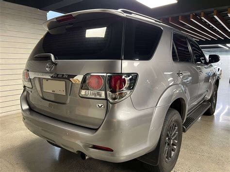Toyota Fortuner 30 V 7 Seater Auto Cars For Sale Used Cars On Carousell