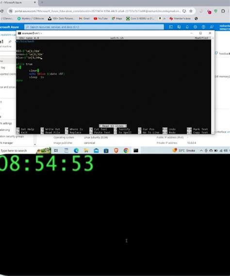 Automate Your Digital Clock With Bash Script Magic Nishant Choutele Posted On The Topic Linkedin