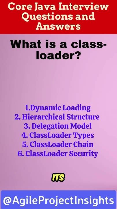 Mastering Java Class Loaders A Quick Developers Guide Sorts Projectmanager Youtube