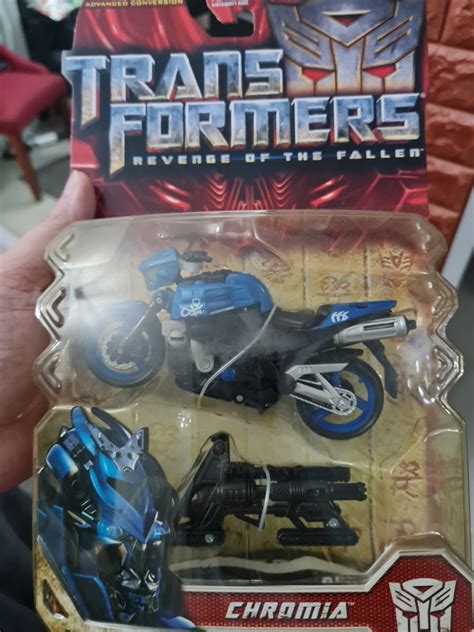 Transformers Bayverse Chromia Hobbies And Toys Toys And Games On Carousell