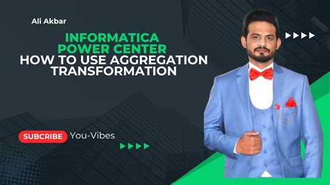 How To Use Aggregator Transformation In Informatica Powercenter Informatica Tutorial Youtube