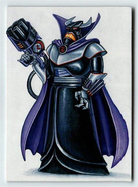 Toy Story Zurg Coloring Pages