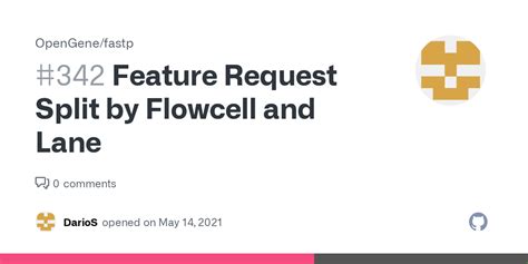Feature Request Split By Flowcell And Lane · Issue 342 · Opengenefastp · Github